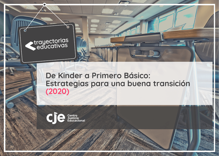 De Kinder a Primero Básico: Estrategias para una buena transición ...